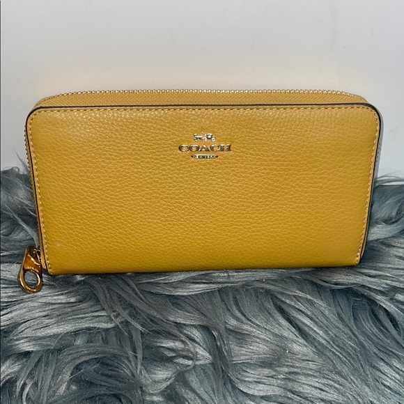Coach | Bags | Coach Leather Wallet | Poshmark